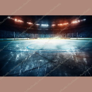 22 Hockey Digital Backdrops for Sports Photography | Hockey Background ...