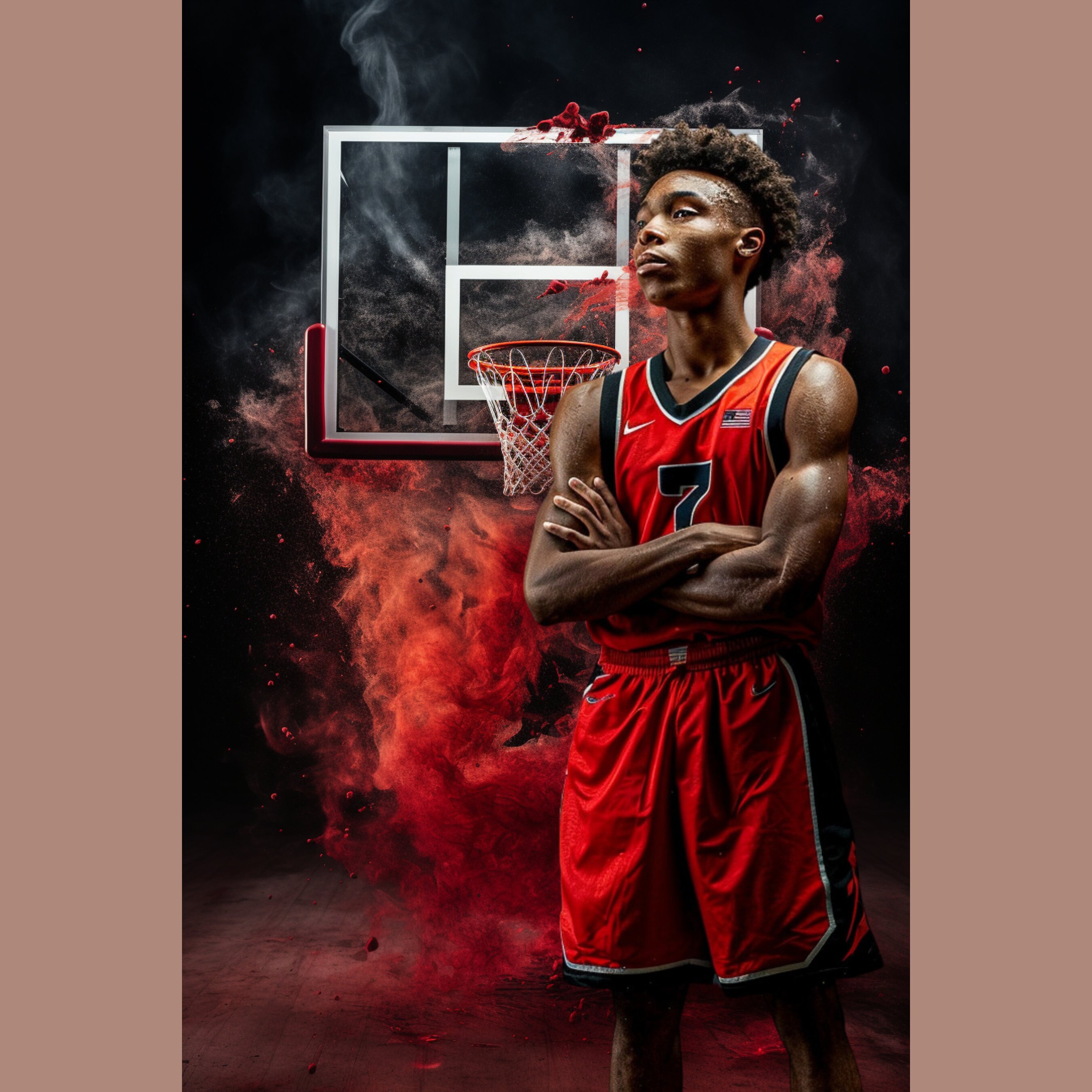 14 Basketball Digital Backdrops for Sports Photography | Basketball ...