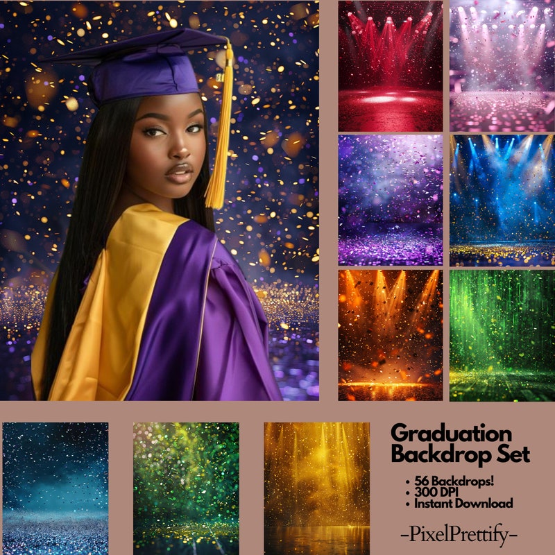 Graduation Backdrop - Etsy