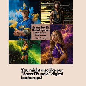 20 Lightning Digital Photography Backdrops: Perfect as Sports ...