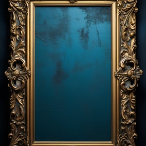 Ornate Frame Digital Backdrop Set, Maternity Backdrop Overlays, Studio ...