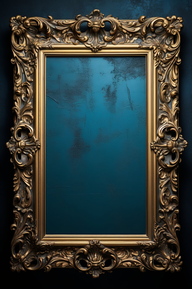 Ornate Frame Digital Backdrop Set, Maternity Backdrop Overlays, Studio ...