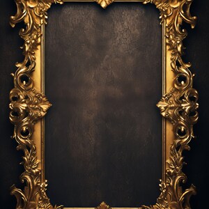 Ornate Frame Digital Backdrop Set, Maternity Backdrop Overlays, Studio ...