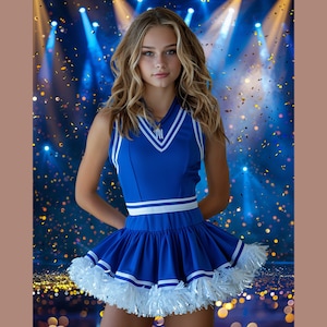 56 Cheerleader Digital Backdrops for Sports Photography | Cheer ...