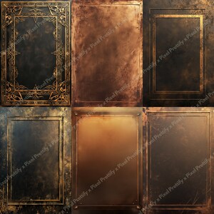 Bronze Frame Digital Backdrop Set, Maternity Backdrop Overlays, Studio ...
