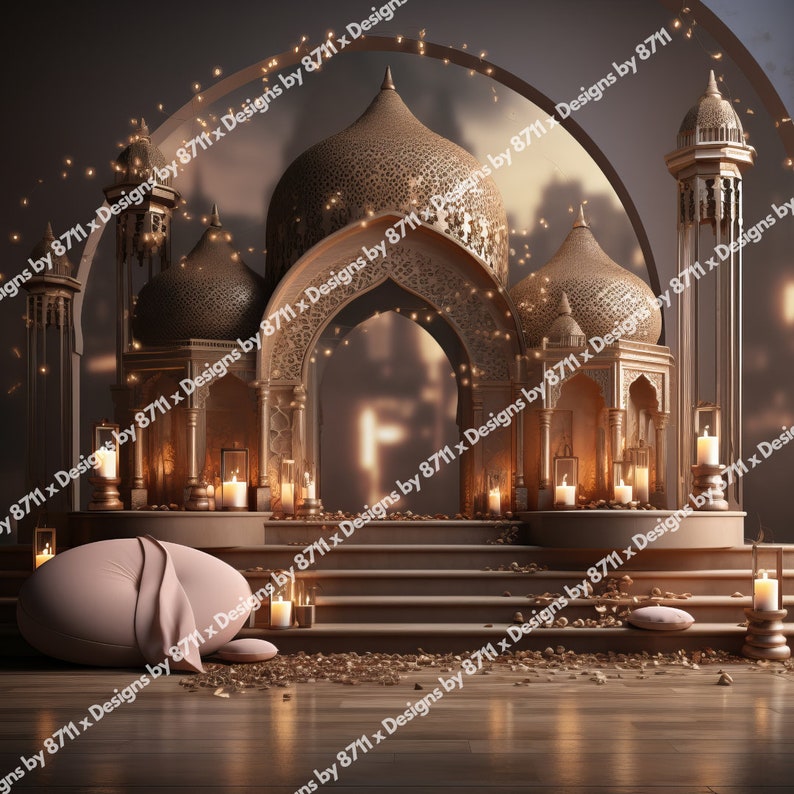 Islam Digital Backdrops, Maternity Backdrop Overlays, Photography ...