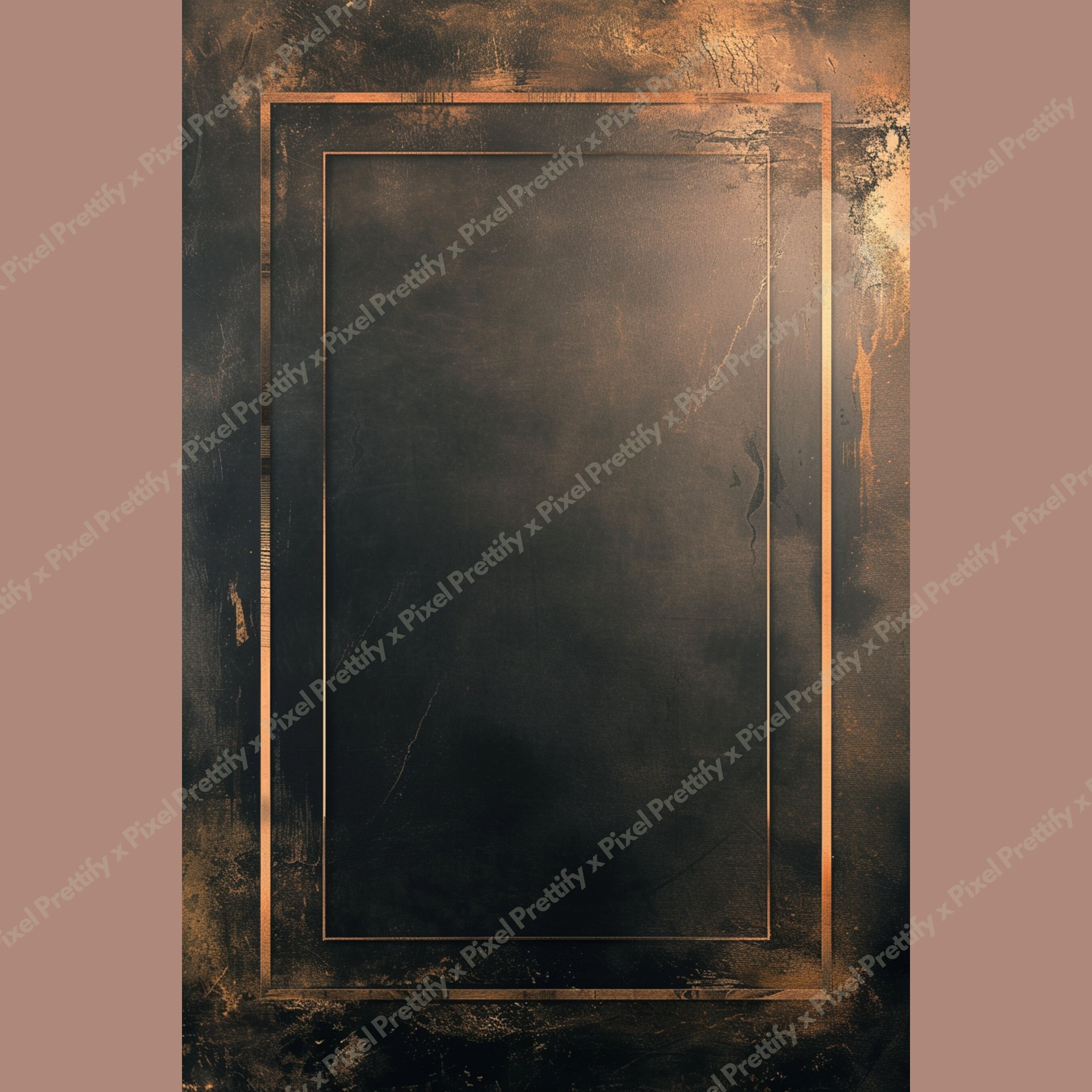 Bronze Frame Digital Backdrop Set, Maternity Backdrop Overlays, Studio ...