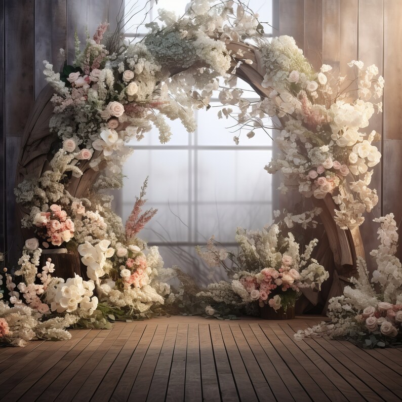 Rustic Arch Backdrops Digital Maternity Overlays Maternity Backgrounds ...