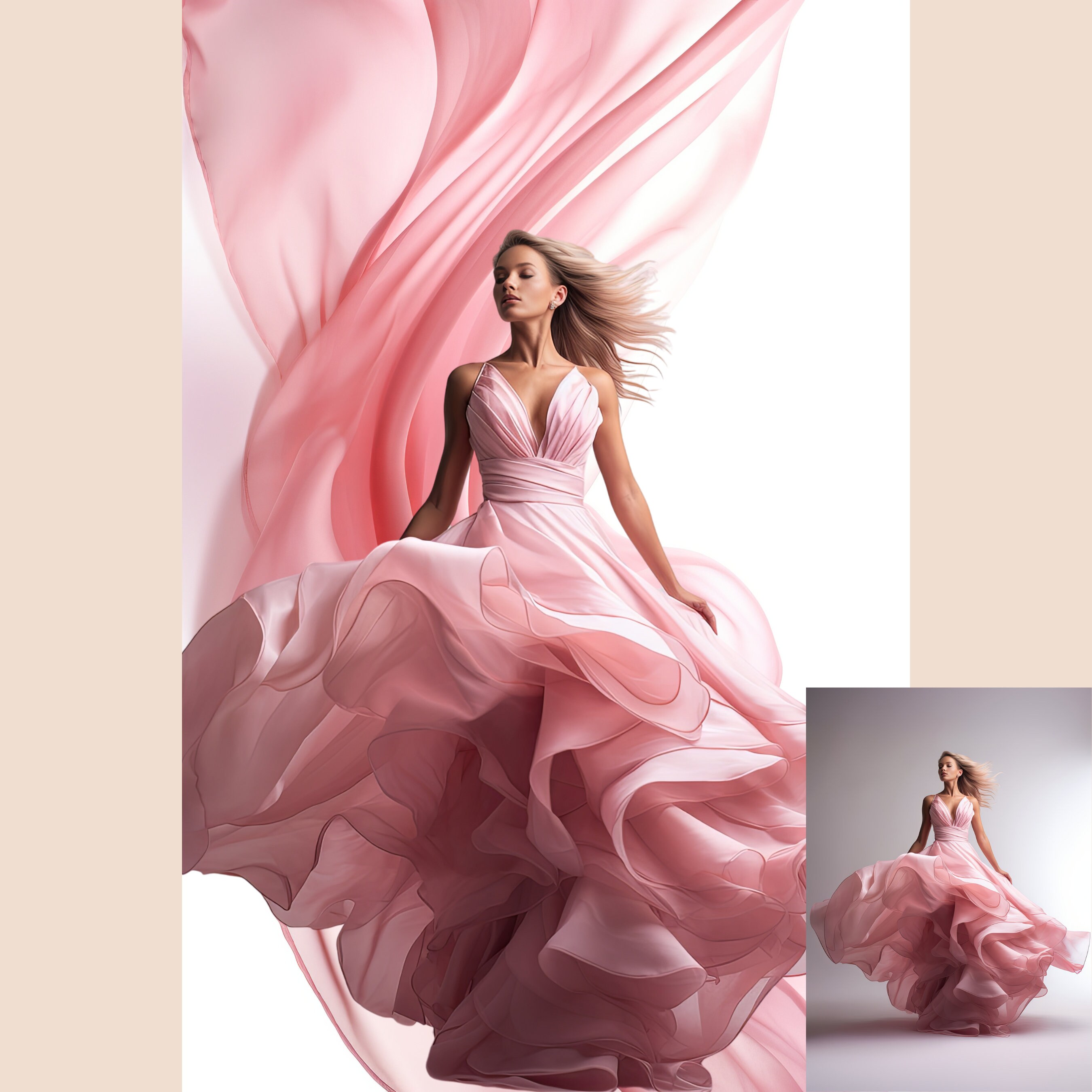 52 Tulle Overlays Photoshop Veil Digital Flying Tulle Veil Overlays ...