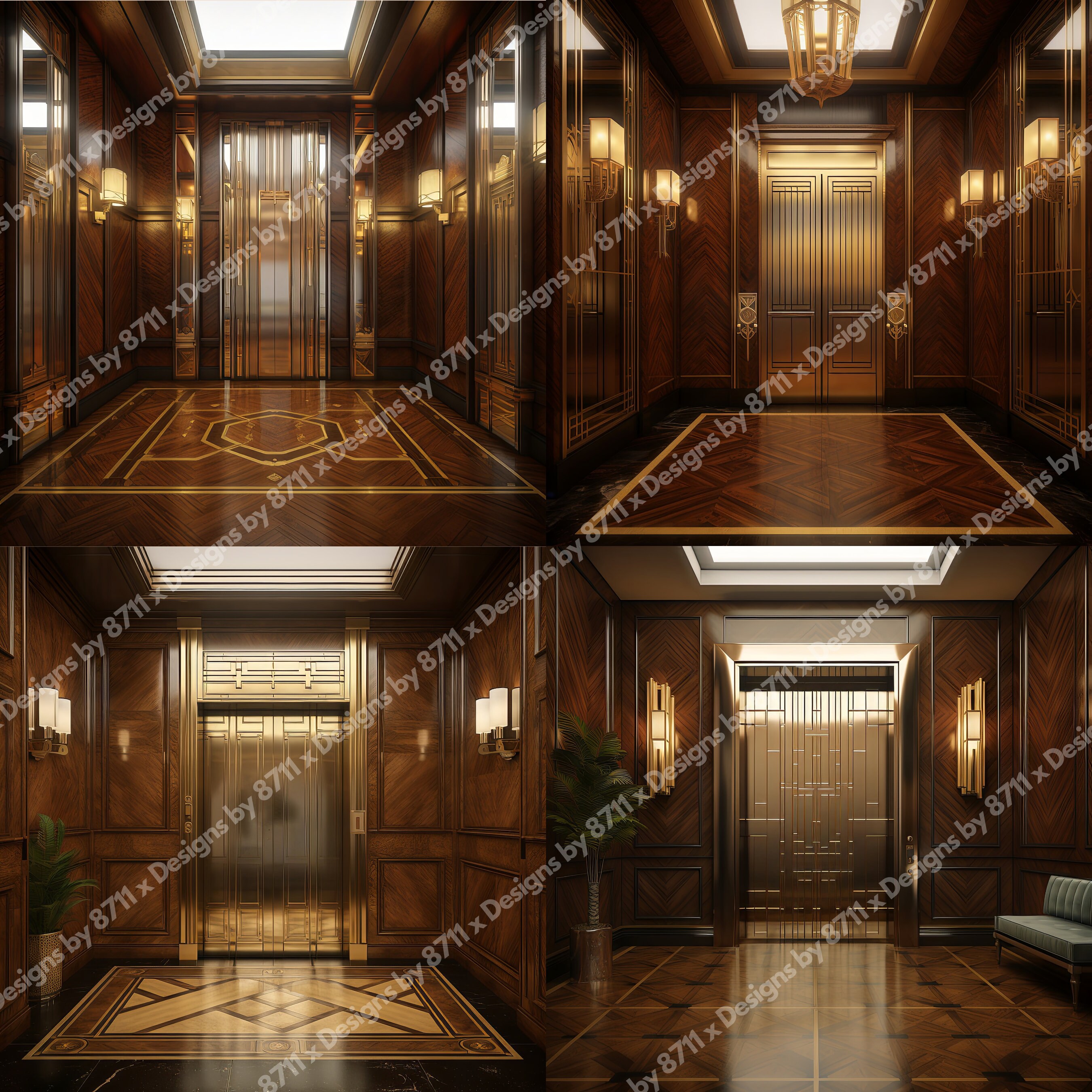 Vintage Elevator Digital Backdrop, Maternity Backdrop Overlays, Studio ...