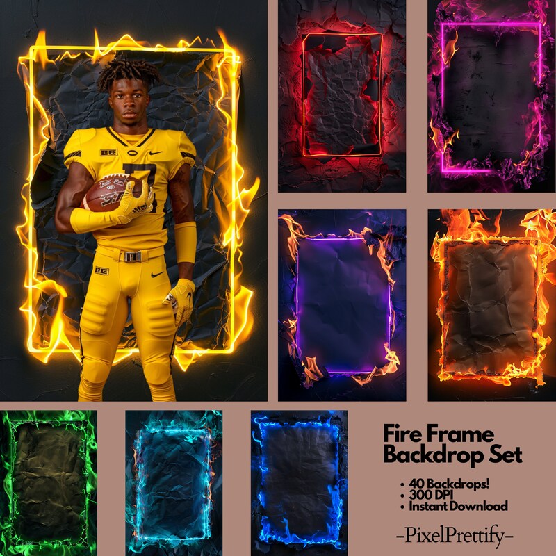 Softball Fire - Etsy