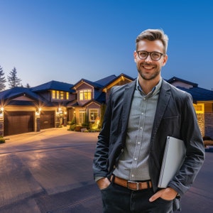 50 Realtor Digital Backdrops for Headshots & Corporate Portraits | Soft ...