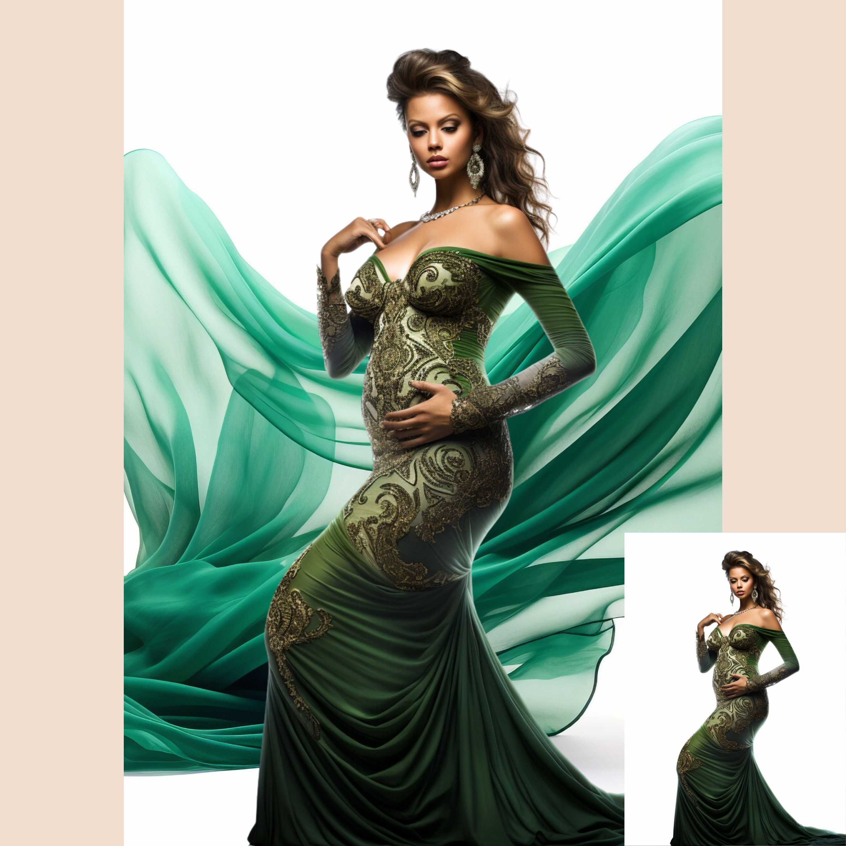 52 Tulle Overlays Photoshop Veil Digital Flying Tulle Veil Overlays ...