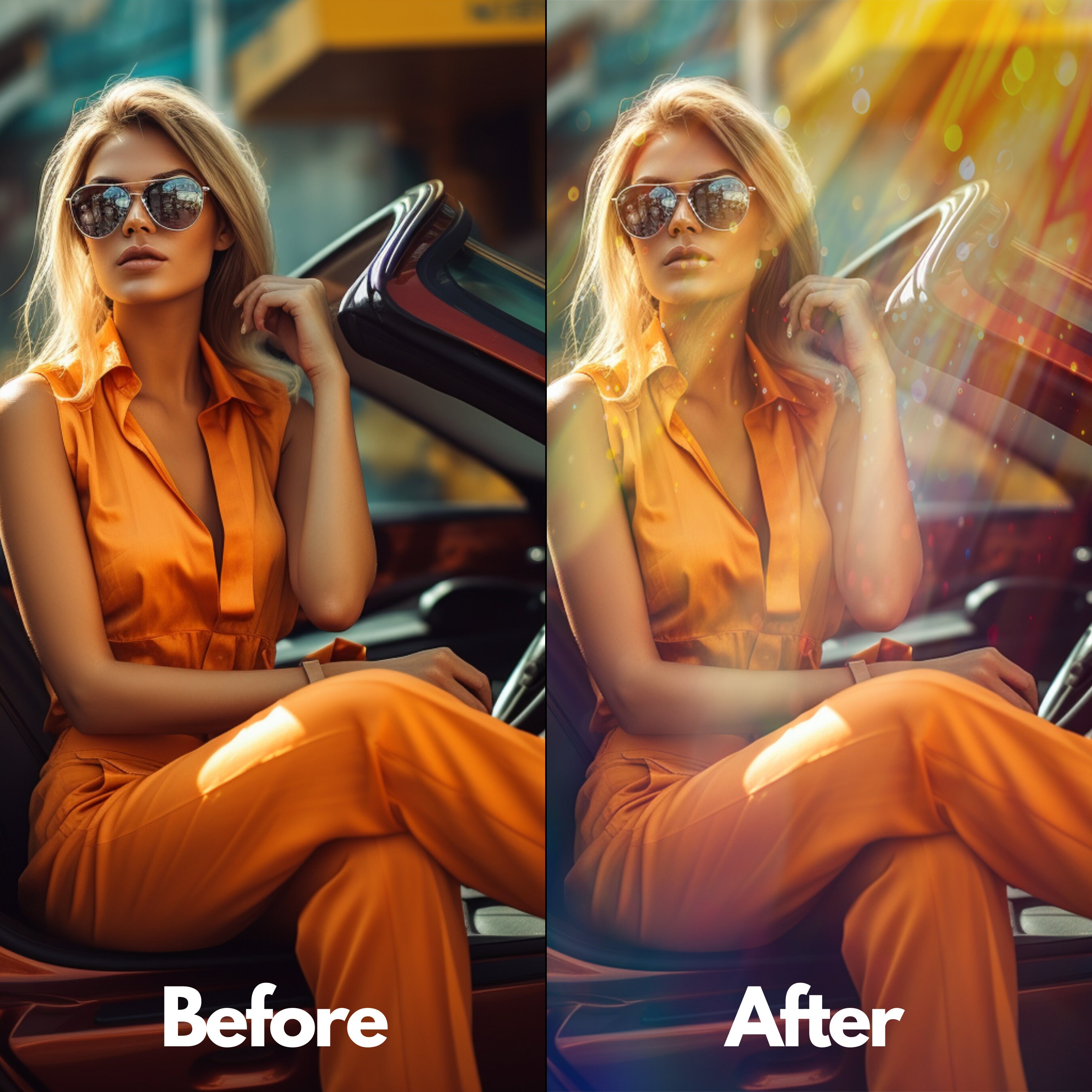 Prism Overlays, Crystal Light Overlays, Rainbow Light Leaks, Creative ...