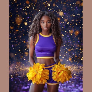 56 Cheerleader Digital Backdrops for Sports Photography | Cheer ...