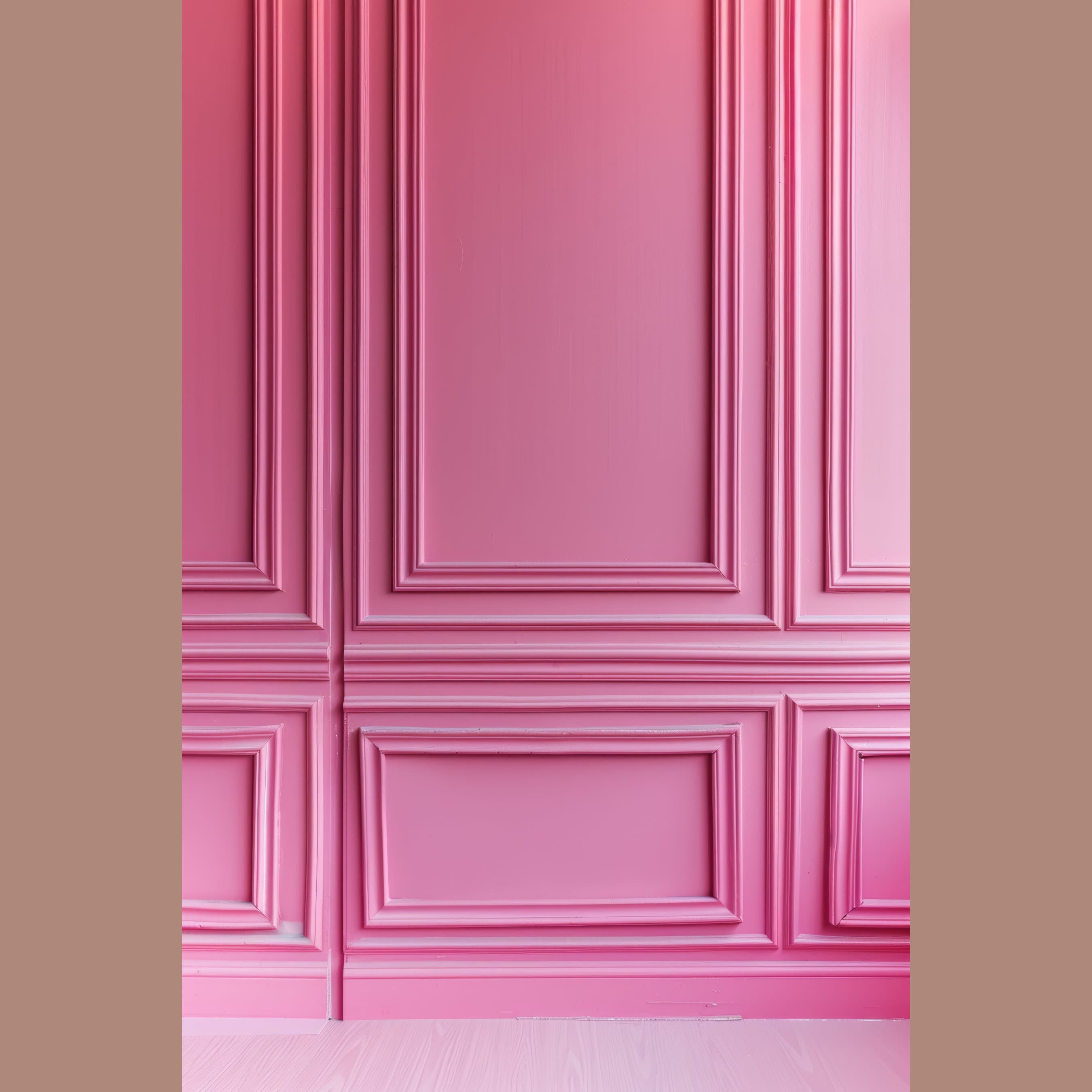 Pink Panel Wall Digital Backdrop Set, Maternity Backdrop Overlays ...