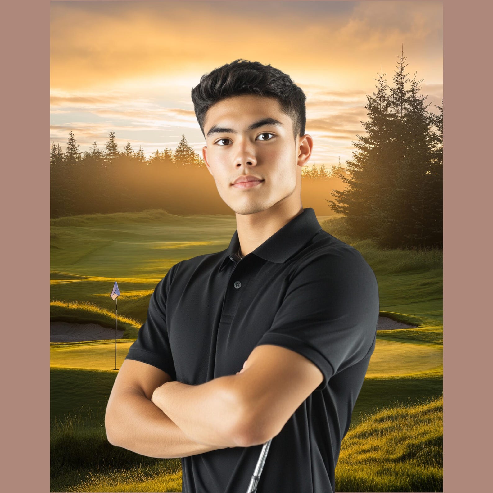 52 Golf Digital Backdrops for Sports Photography | Golf Background for ...