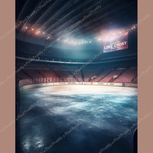 22 Hockey Digital Backdrops for Sports Photography | Hockey Background ...
