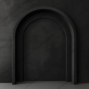 Minimal Arches Set Digital Backdrops, Maternity Backdrop Overlays ...
