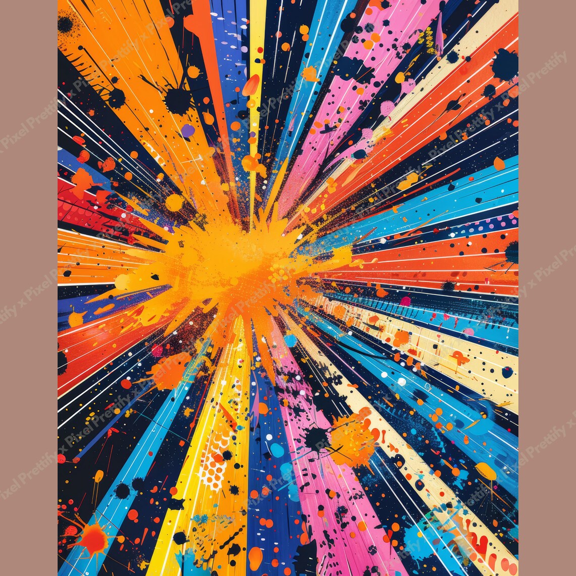 Comic Superhero Backdrops | Comicbook Digital Backdrops | for Portrait ...