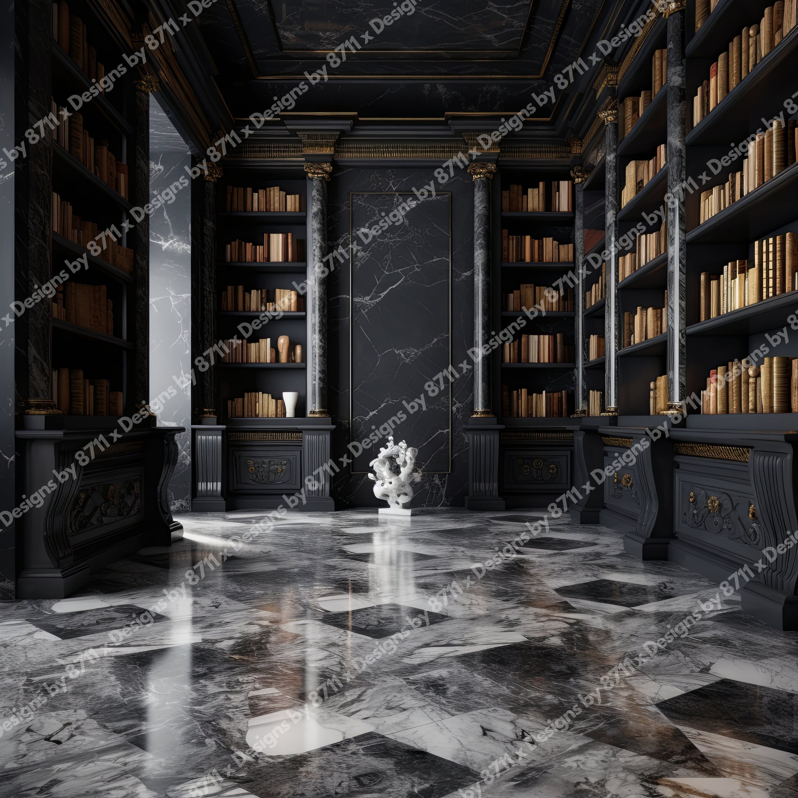 Library Digital Backdrops Maternity Backdrop Overlays Photography ...