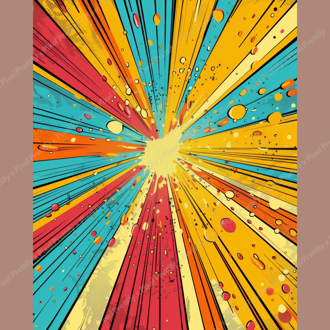 Comic Superhero Backdrops | Comicbook Digital Backdrops | for Portrait ...