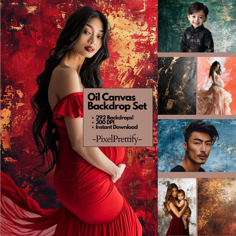 Canvas Backdrop - Etsy