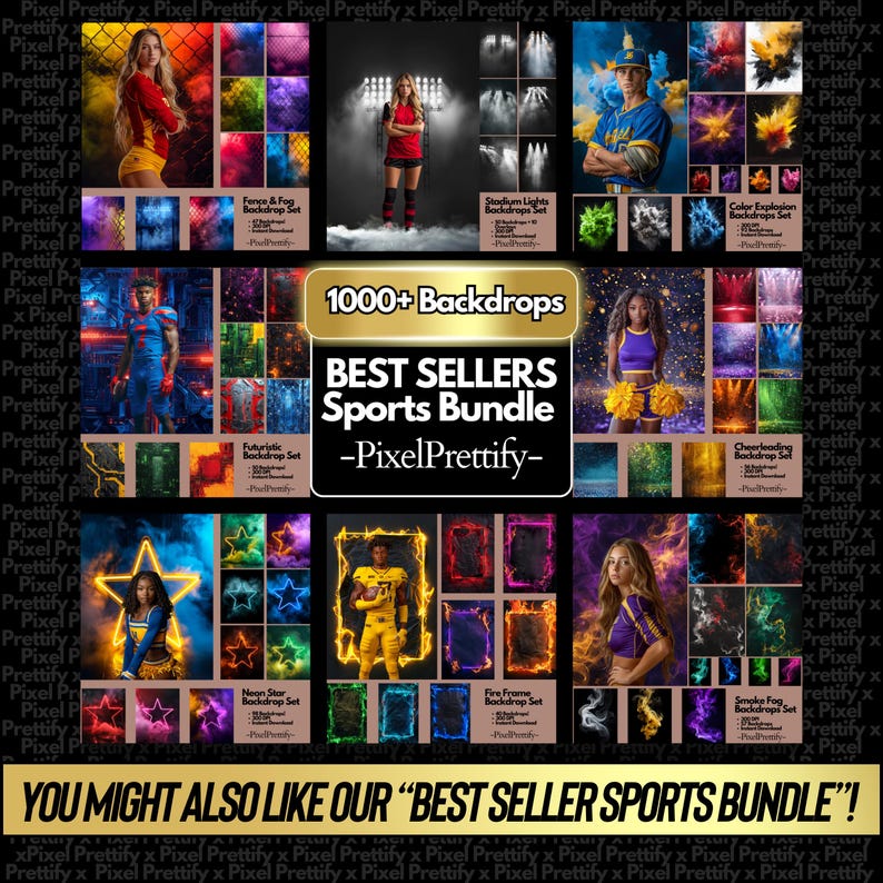 Football Poster Canva Template | Fire Backdrop for Custom Sports ...