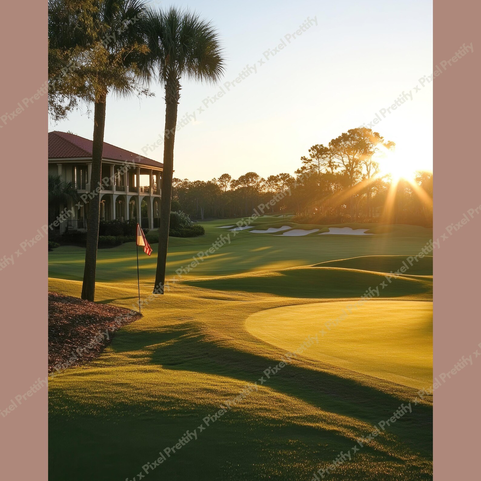 52 Golf Digital Backdrops for Sports Photography | Golf Background for ...