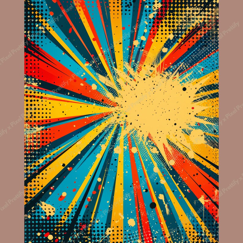 Comic Superhero Backdrops | Comicbook Digital Backdrops | for Portrait ...