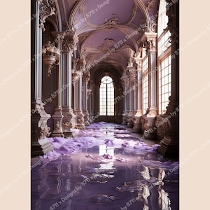 Purple Digital Backdrops Maternity Backdrop Overlays Photography ...