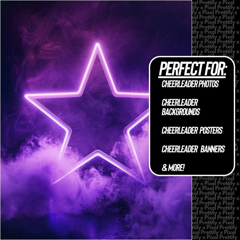 98 Cheerleader Digital Backdrops for Sports Photography | Cheer ...