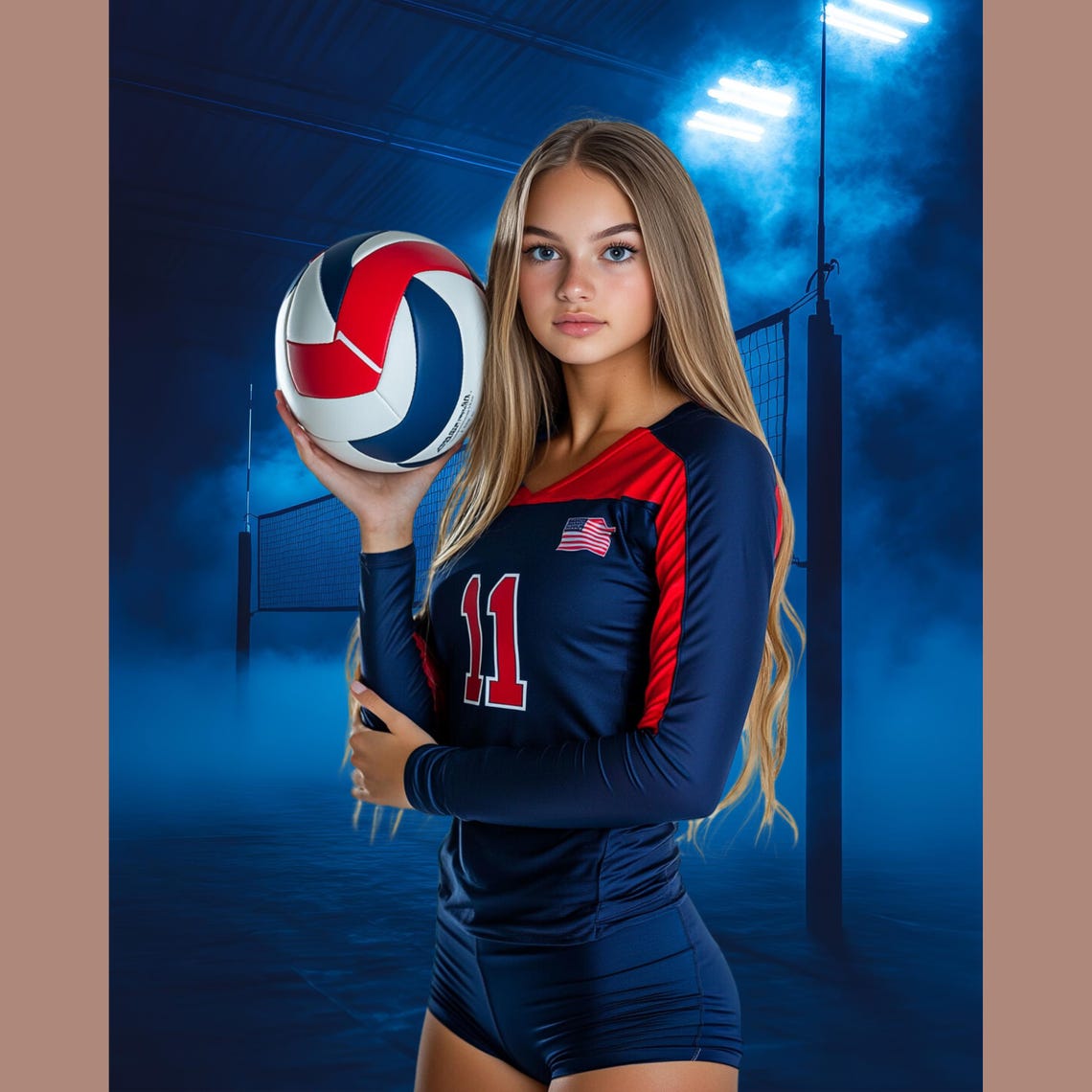25 Volleyball Digital Backdrops for Sports Photography | Volleyball ...