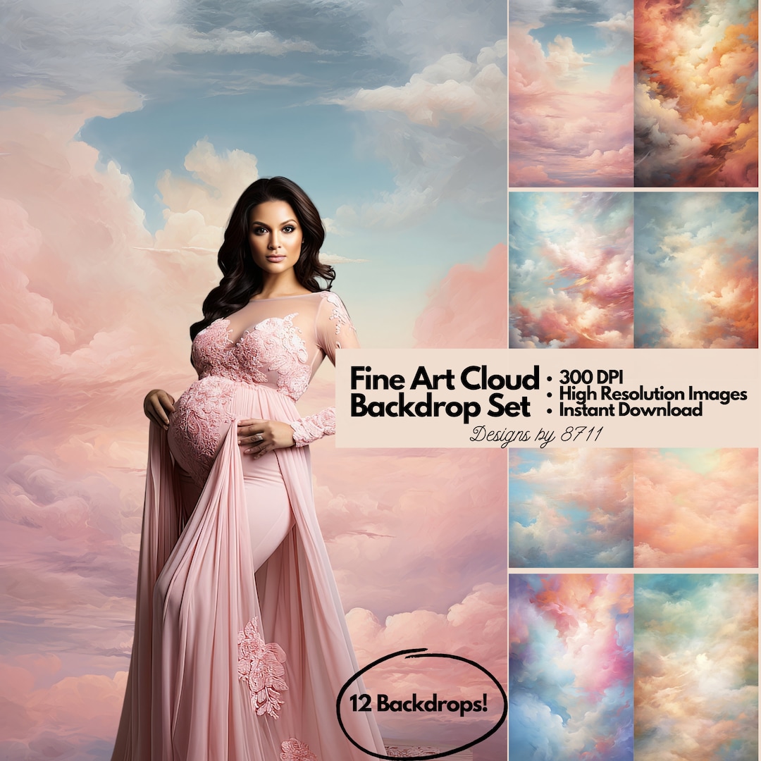 Digital Backdrop Sky Backdrop Maternity Overlay Photography Digital ...