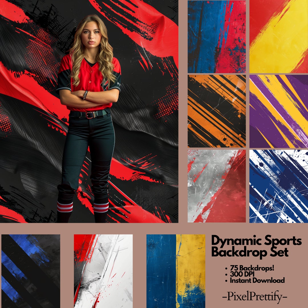 75 Dynamic Sports Backgrounds | Soccer, Football, Basketball, Baseball ...