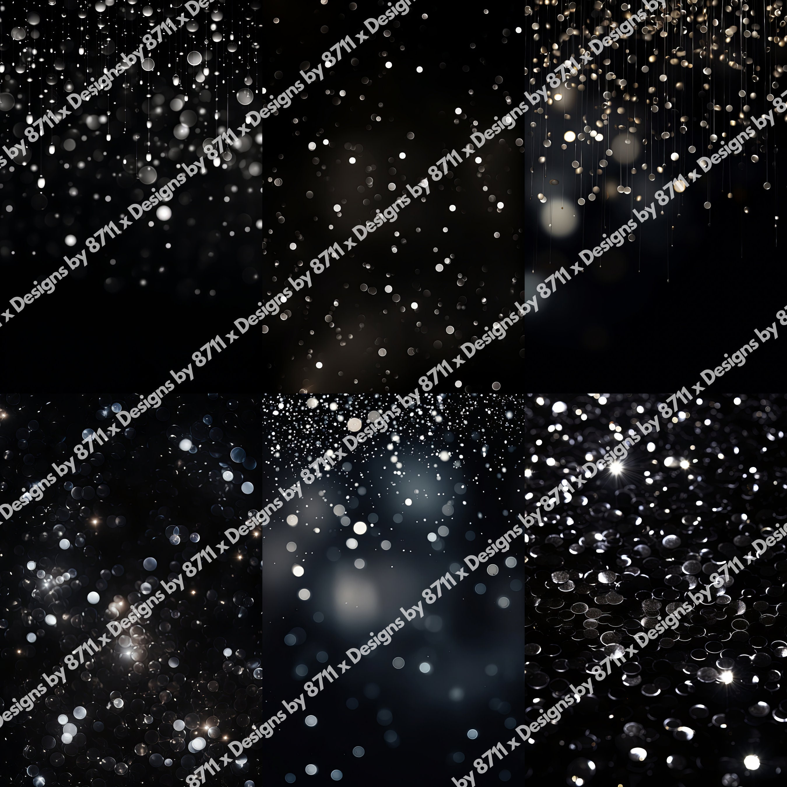 Black Sparkle Digital Backdrop, Maternity Backdrop Overlays, Studio ...