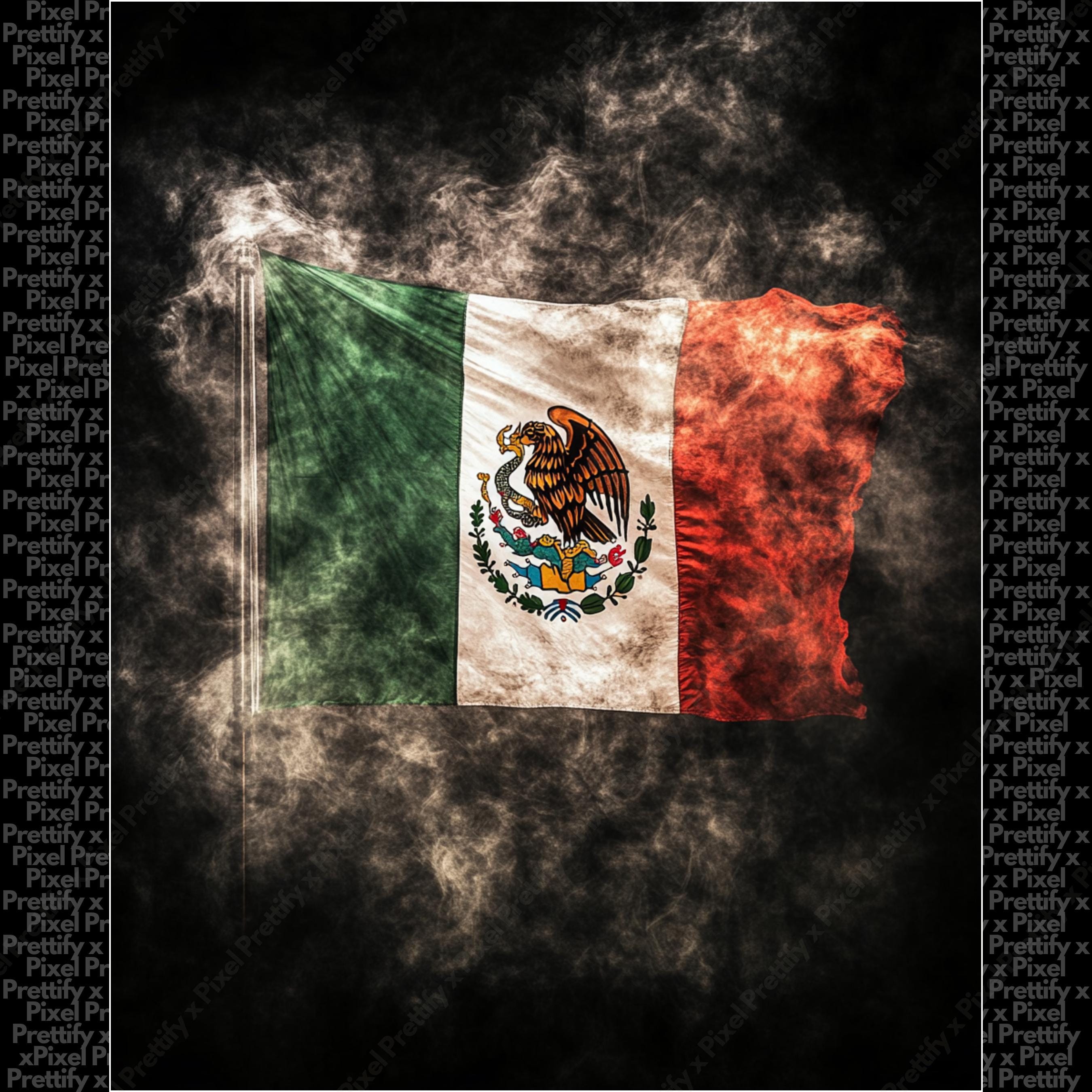 Mexican Flag Digital Backdrops | Sports Backgrounds, Baseball, Football ...