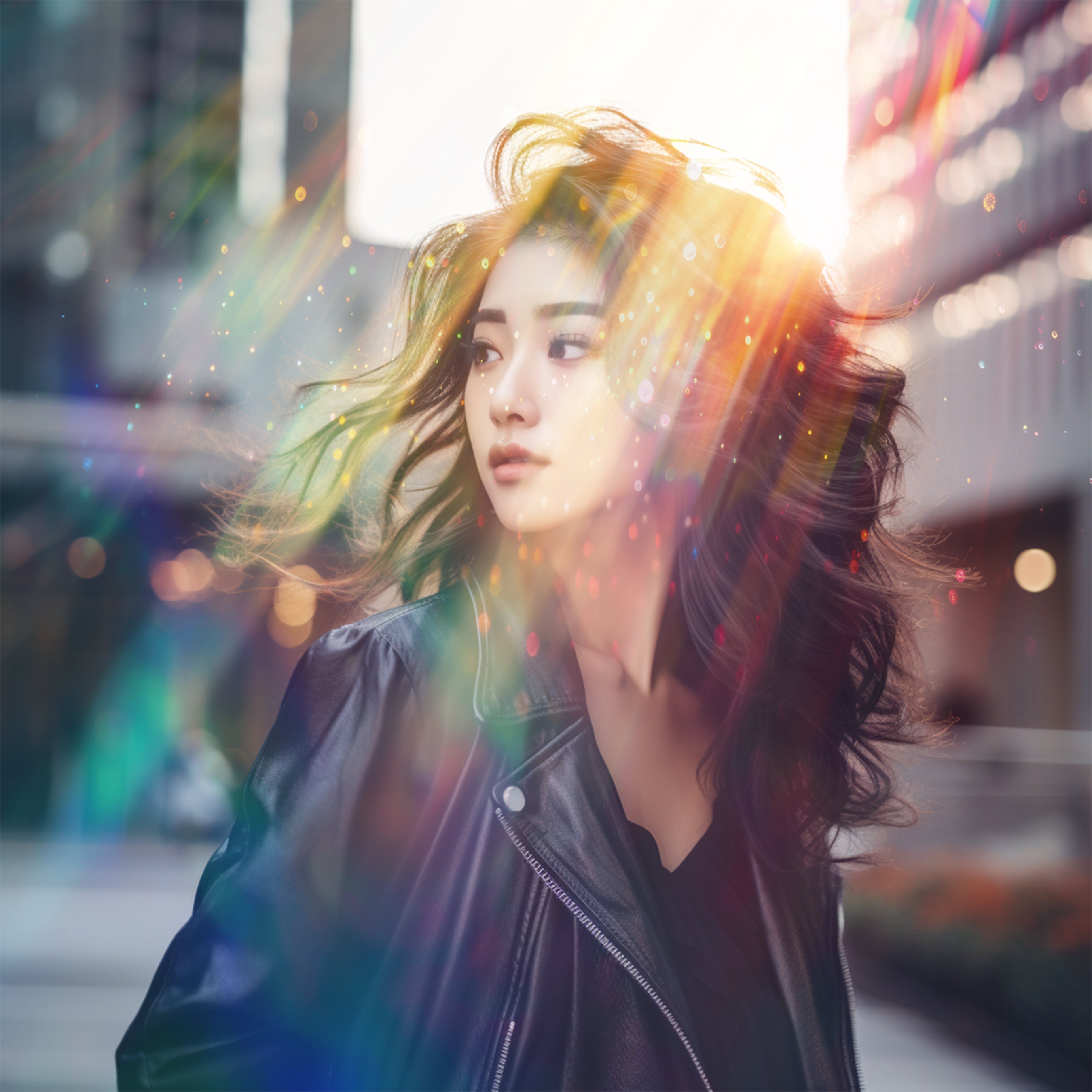 OVERLAY BUNDLE Bokeh Lights, Dust, Snow, Bubbles, Prism, Party Lights ...