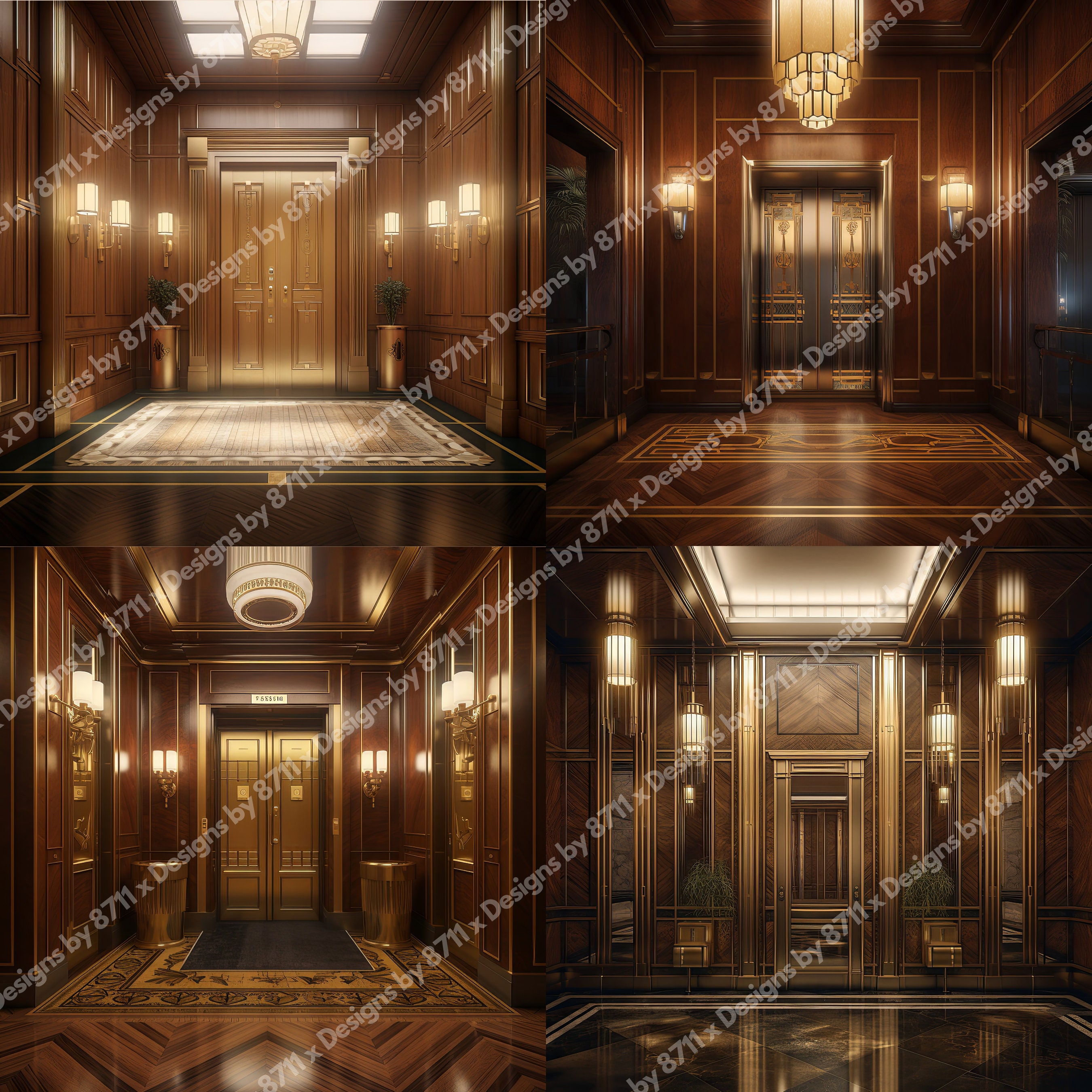 Vintage Elevator Digital Backdrop, Maternity Backdrop Overlays, Studio ...