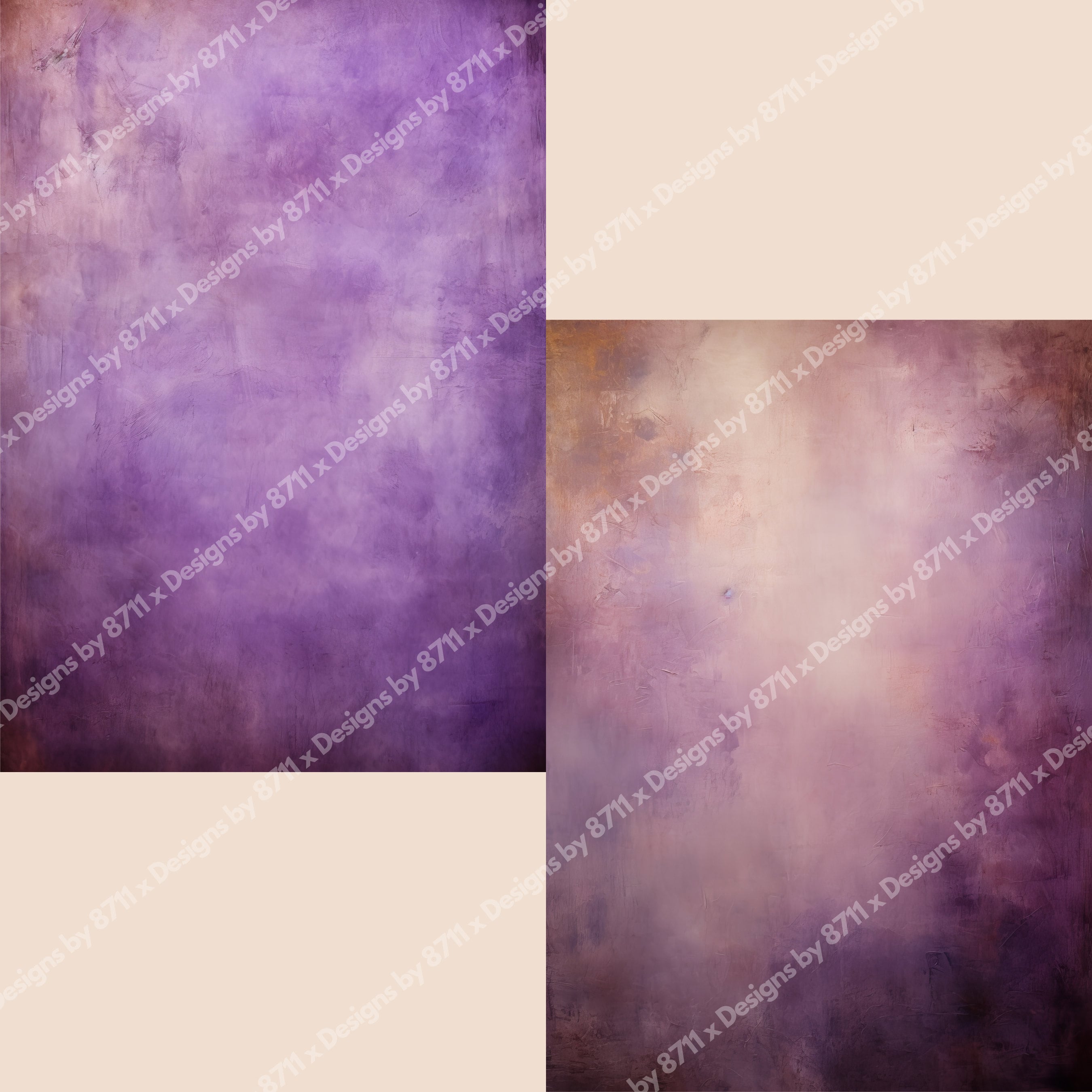 Purple Studio Backdrop Digital Portrait Background, Instant Download ...