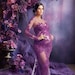 Purple Curtain Digital Backdrops, Maternity Backdrop Overlays ...