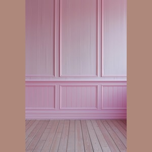 Pink Panel Wall Digital Backdrop Set, Maternity Backdrop Overlays ...