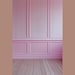 Pink Panel Wall Digital Backdrop Set, Maternity Backdrop Overlays ...