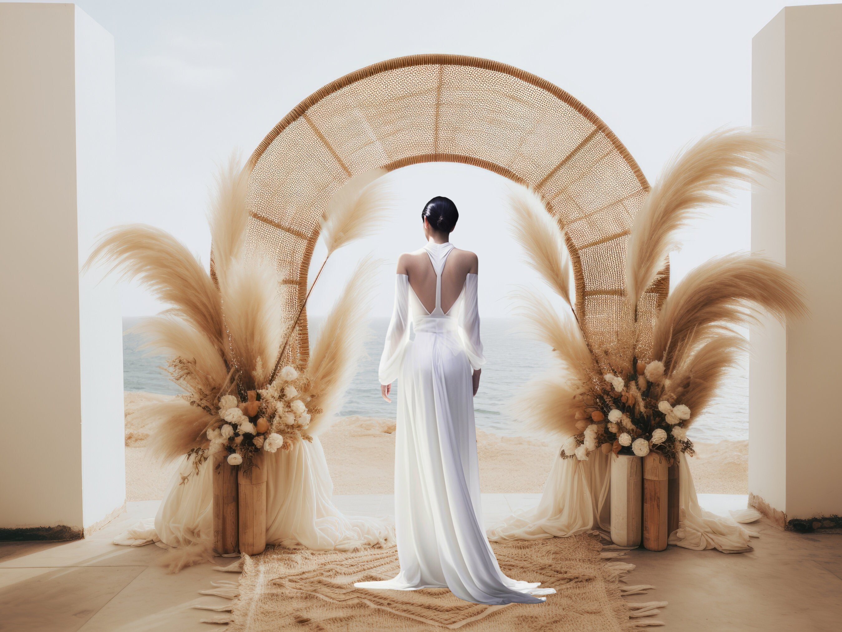 Indoor Boho Digital Backdrop Set, Maternity Backdrop Overlays, Studio ...