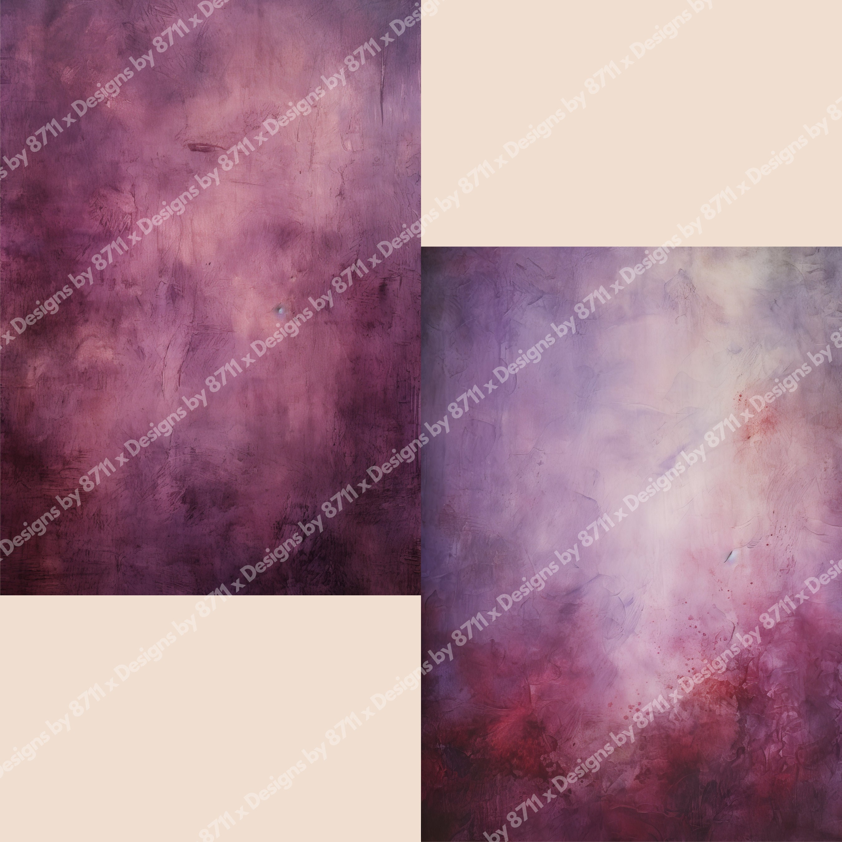 Purple Studio Backdrop Digital Portrait Background, Instant Download ...