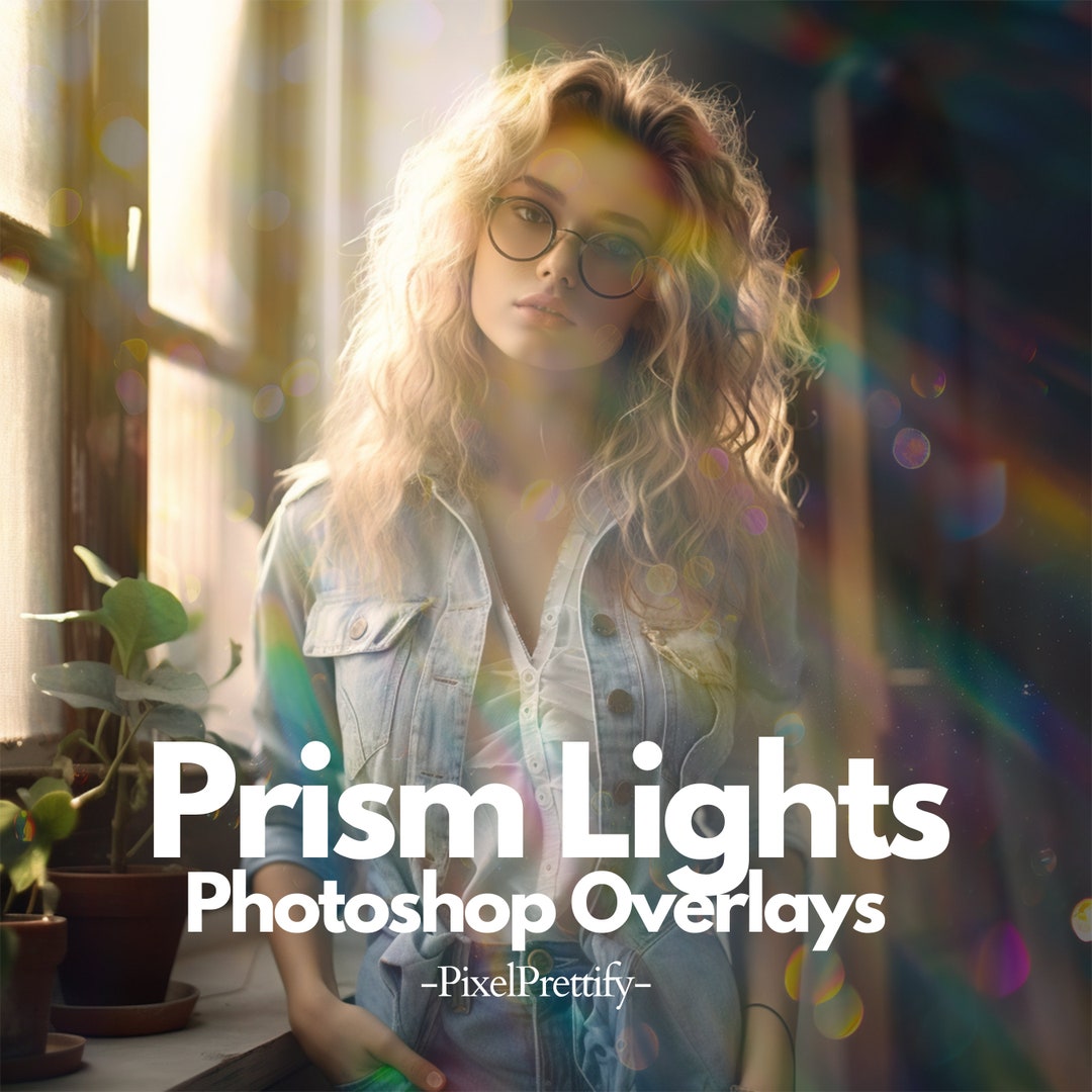 Prism Overlays, Crystal Light Overlays, Rainbow Light Leaks, Creative ...
