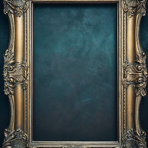 Ornate Frame Digital Backdrop Set, Maternity Backdrop Overlays, Studio ...