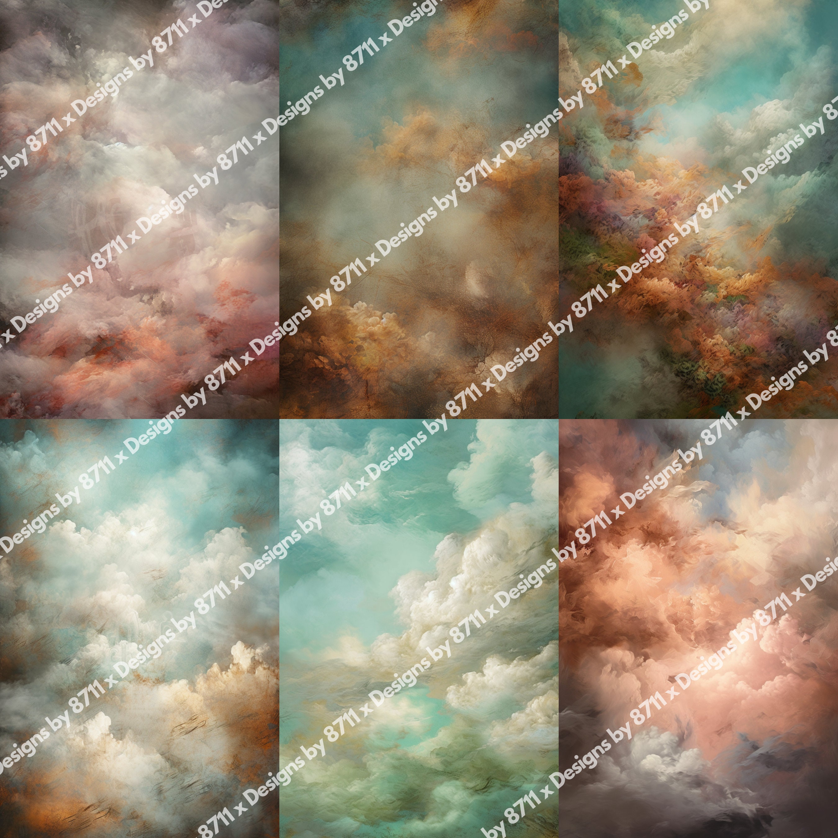 Floral Fine Art Portrait Texture, Photography Digital Background ...