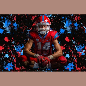 75 Paint Splatter Digital Backdrops: School Color Photography ...