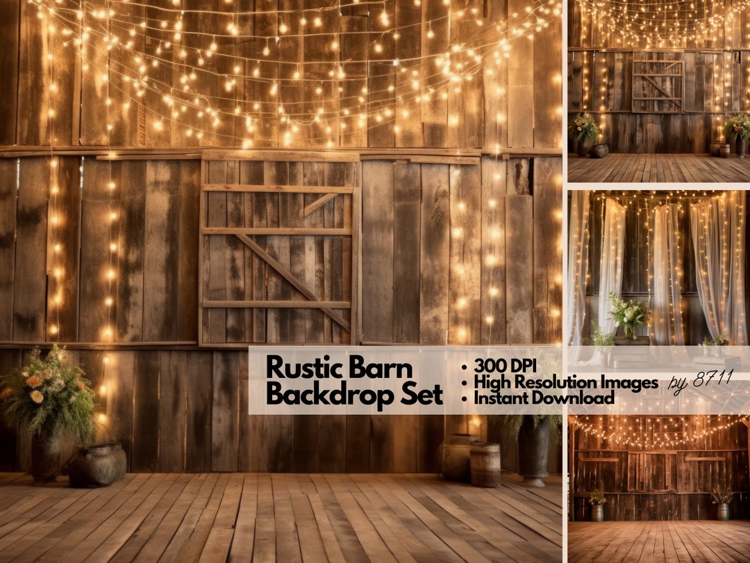 Rustic Barn Backdrops Digital Maternity Overlays Maternity Backgrounds ...